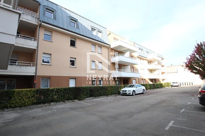 Appartement 3 pièces à louer à Lons-le-Saunier, Gare, Préfecture, Salines