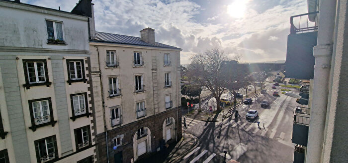 Appartement à louer - Brest, Centre-ville, Port - 4 pièces - 2 chambres