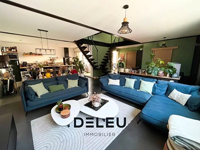 Maison à vendre - Mouvaux, Les Francs, Vert Pré - 3 pièces - 2 chambres