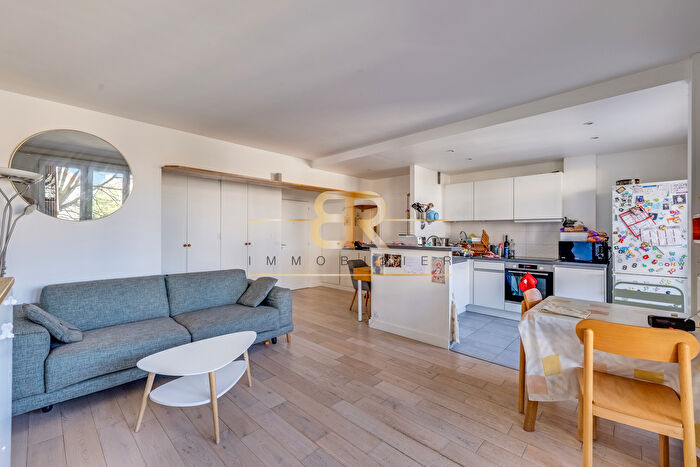 Appartement 3 pièces à vendre à Fontenay-sous-Bois, Centre-ville