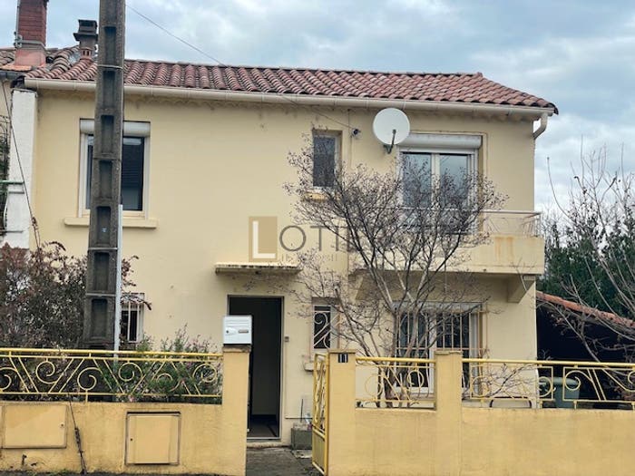 Alès : Maison 5 pièces à vendre