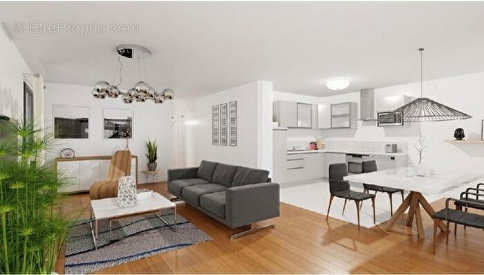 Appartement à vendre - Louvres - 3 pièces - 2 chambres