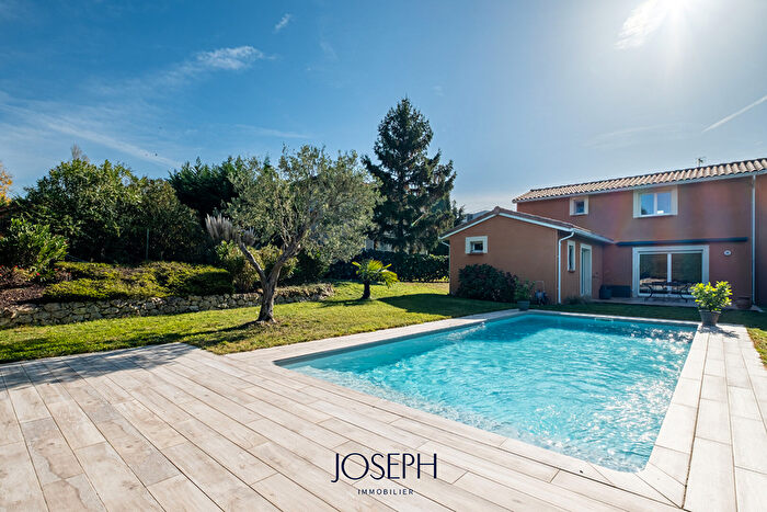 Maison à vendre - Balma, Lasbordes, Nicoulaou, Lagarde, Sainte-Anne - 6 pièces - 4 chambres