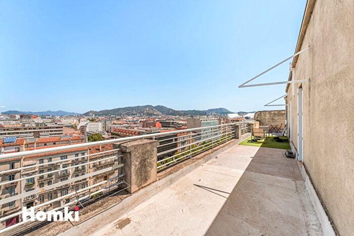 Appartement 4 pièces à vendre à Marseille 8ème, Perier