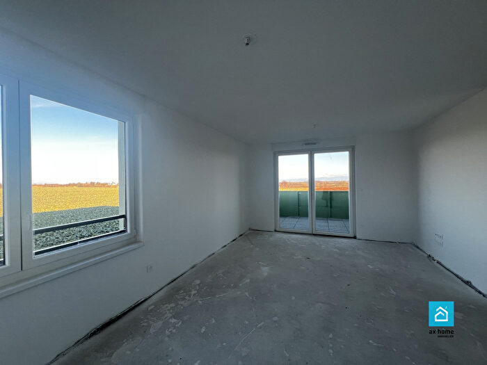 Appartement à vendre - Truchtersheim - 3 pièces - 2 chambres