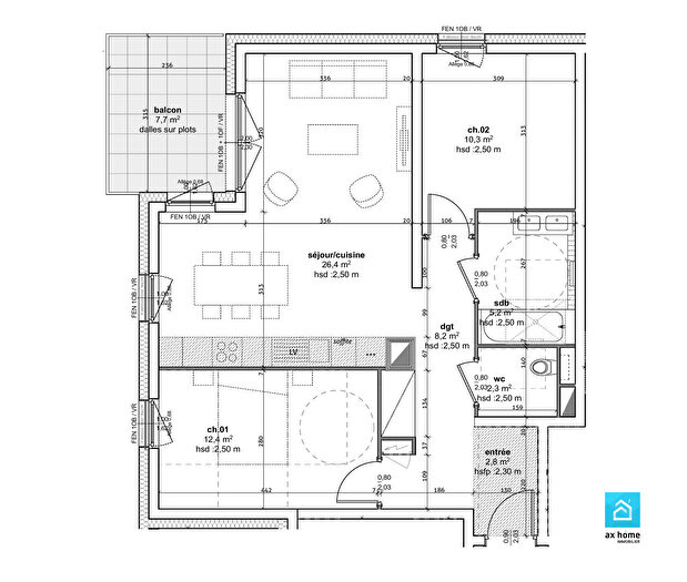 Maisons à vendre et appartements à louer - 3