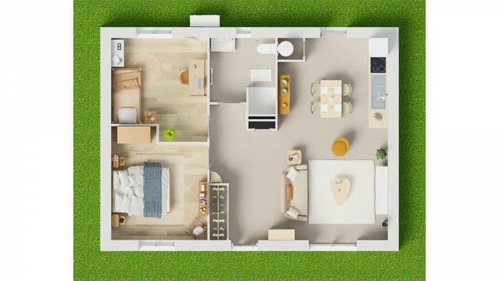 Maisons à vendre et appartements à louer - 3