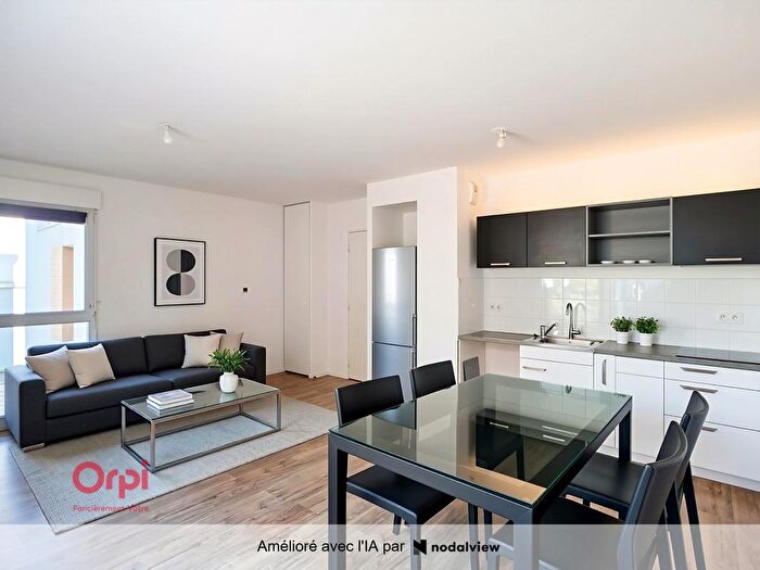 Angers, Les Hauts de Saint-Aubin : Appartement 3 pièces à louer