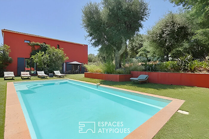 Maison à vendre - Grimaud - 7 pièces - 5 chambres