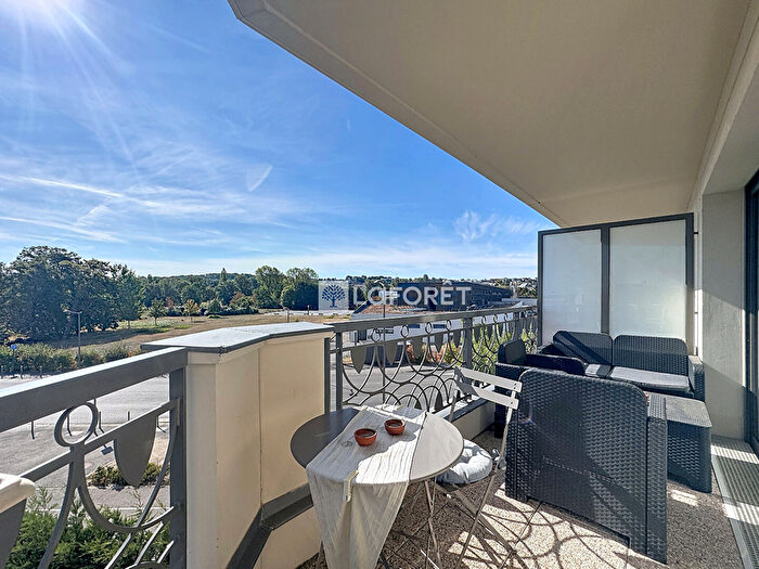 Saint-Cyr-l'École, Fontaine Saint-Martin : Appartement 3 pièces à vendre