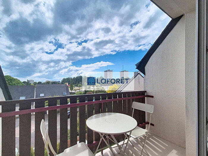 Brest, Cavale Blanche, Iroise : Appartement 5 pièces à vendre