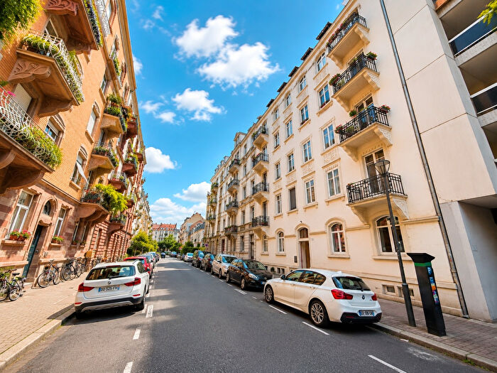 Appartement 3 pièces à vendre à Strasbourg, Forêt Noire