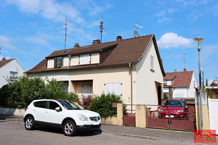 Maison à vendre - Saint-Louis - 3 pièces - 2 chambres