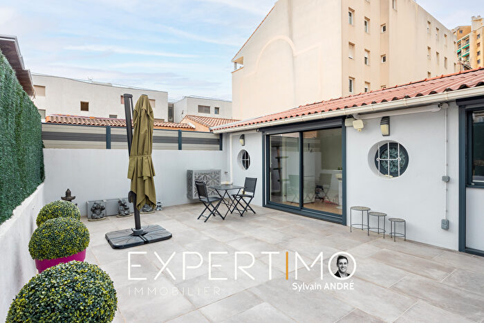Appartement 4 pièces à Marseille 6ème, Vauban, à vendre