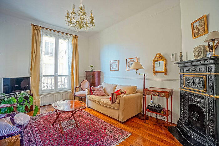 Appartement à vendre - Paris e  - 2 pièces - 1 chambre