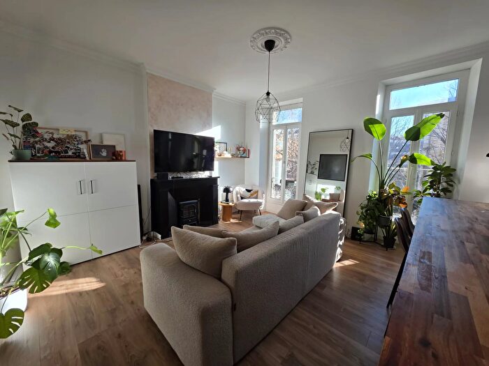 Marseille 2ème, La Joliette : Appartement 2 pièces à louer