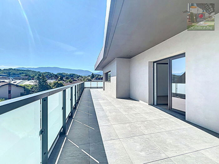 Appartement à vendre - Thonon-les-Bains, Ouest - 4 pièces - 3 chambres