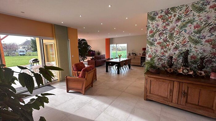 Maison à vendre - Cauroy-lès-Hermonville - 7 pièces - 4 chambres