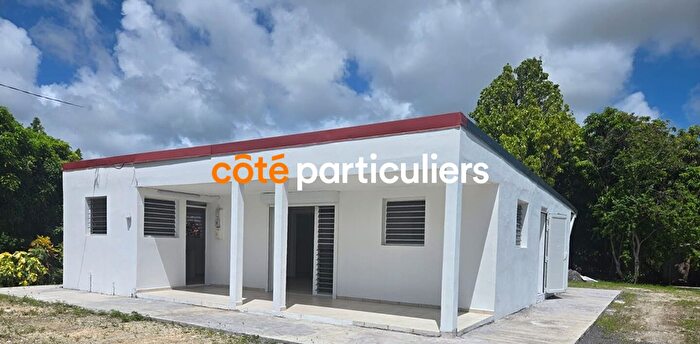 Maison à vendre - Saint-François - 5 pièces - 3 chambres