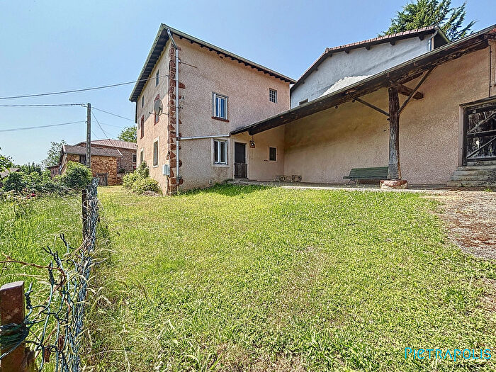 Maison à vendre - Thizy - 6 pièces - 3 chambres