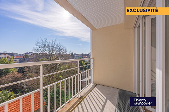 Appartement à vendre - Nantes, Doulon, Bottières, Toutes Aides, Le Grand Blottereau - 3 pièces - 2 chambres