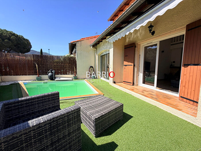 Maison 5 pièces à vendre - Argelès-sur-Mer