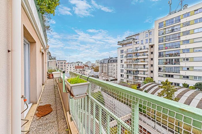 Appartement à vendre - Paris e , Père Lachaise, Réunion - 4 pièces - 3 chambres