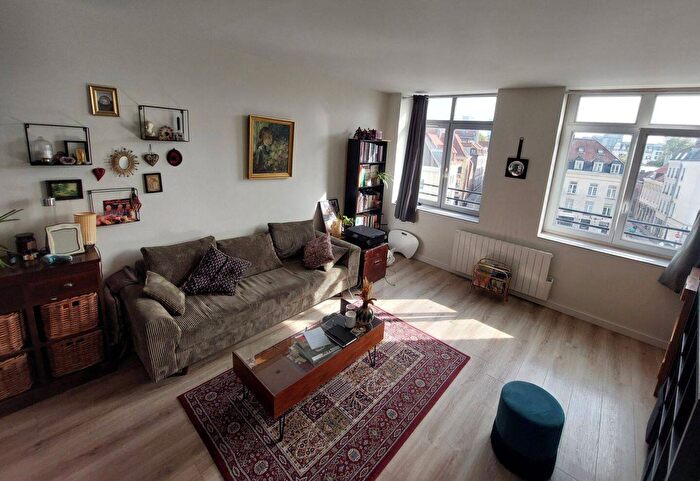 Lille : Appartement 1 pièce à louer