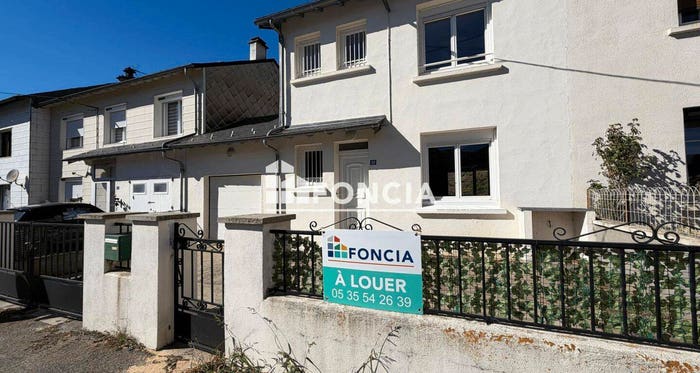 Maison 4 pièces à louer à Lacaune