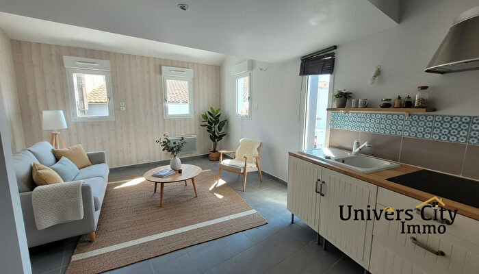 Appartement à vendre - Rezé, Jaunais, Blordière - 2 pièces - 1 chambre