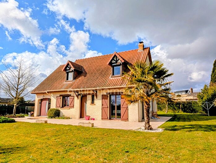 Maison à vendre - Saint-Jean-de-Folleville - 7 pièces - 5 chambres