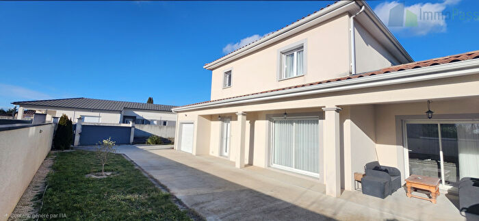 Saint-Marcel-lès-Valence - Maison 4 pièces à vendre