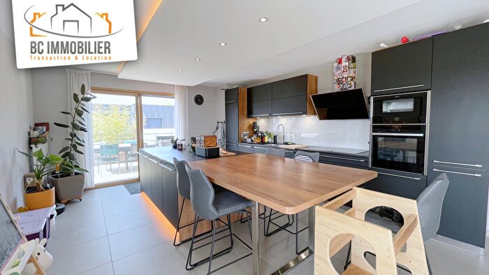 Appartement 5 pièces à vendre - Ornex