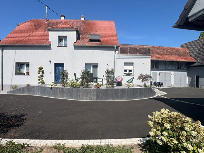 Salmbach : Maison 7 pièces à vendre