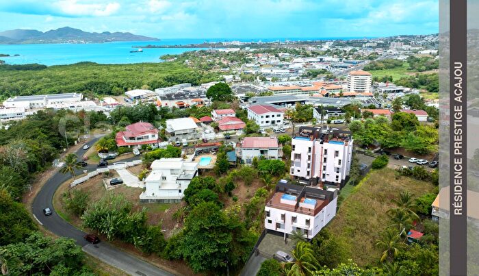 Le Lamentin : Appartement 3 pièces à vendre