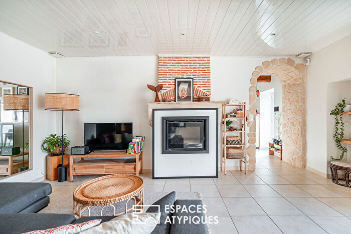 Maison à vendre - Fareins - 6 pièces - 4 chambres