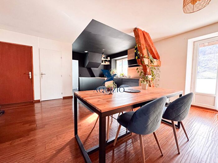 Appartement à louer - Saint-Jeoire - 3 pièces - 2 chambres