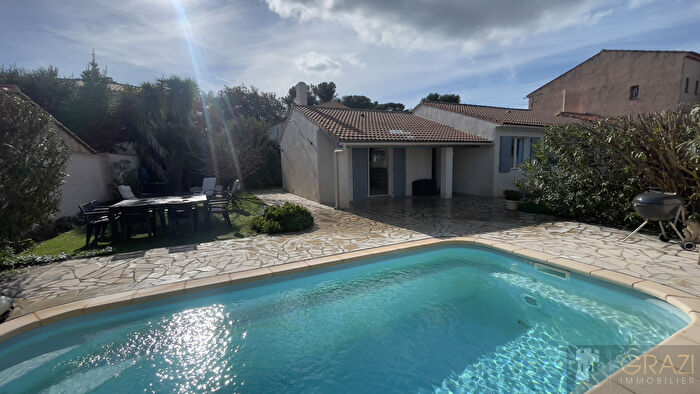 Maison à vendre - La Seyne-sur-Mer - 6 pièces - 3 chambres