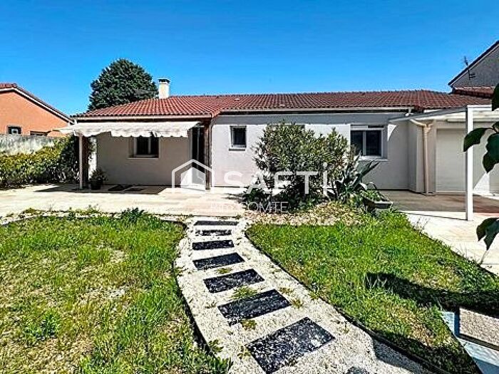 Maison 5 pièces à Saint-Rambert-dAlbon, à vendre