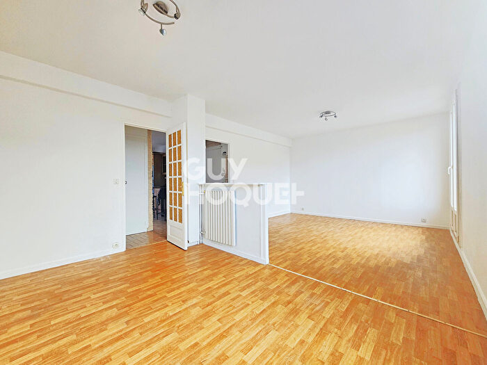 Appartement à vendre - Nantes, Saint-Donatien, Tortière - 3 pièces - 2 chambres