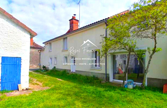 Maison à vendre - Vellèches - 4 pièces - 2 chambres