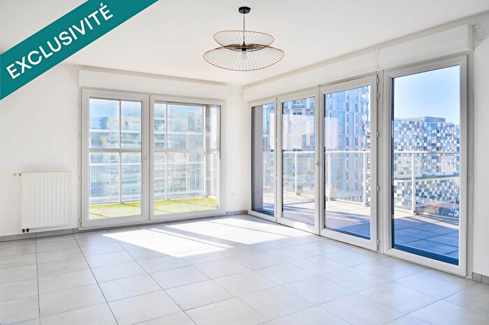 Appartement à vendre - Nantes, Malakoff - 3 pièces - 2 chambres