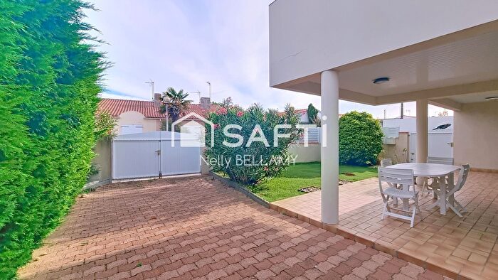 Maison à vendre - Les Sables-dOlonne, Sous-préfecture, La Chaume - 7 pièces - 4 chambres