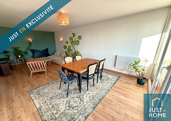 Appartement à vendre - Caen, Saint-Jean Etudes, Saint-Gilles - 3 pièces - 2 chambres