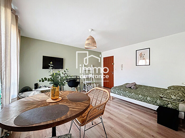 Appartement à vendre - La Roche-sur-Yon, Pentagone, Pont-Morineau - 1 pièce