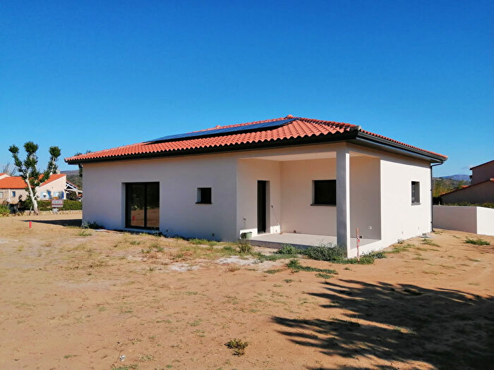 Montesquieu-des-Albères : Maison 4 pièces à vendre