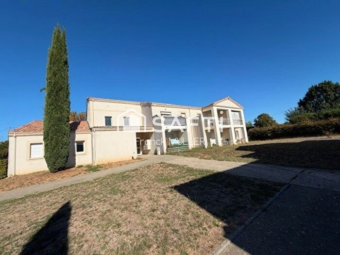 Saint-Quentin-de-Baron : Appartement 3 pièces à vendre