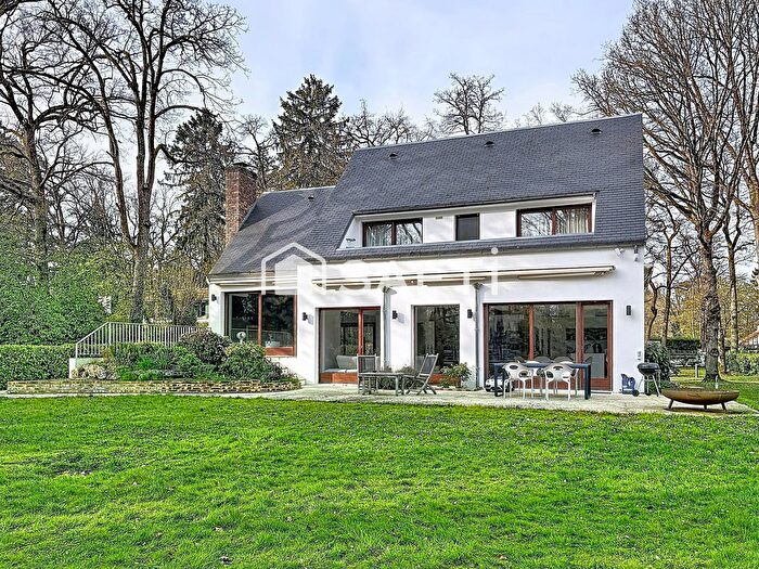 Maison à vendre - Lamorlaye - 7 pièces - 4 chambres