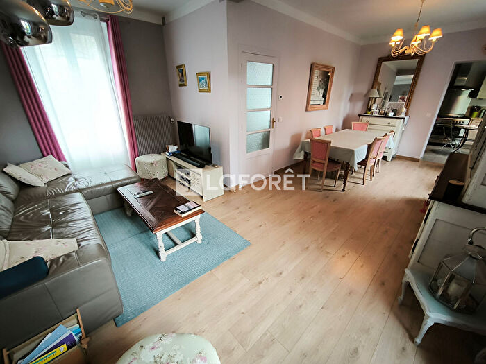 Mantes-la-Jolie, Centre-ville - Maison 6 pièces à vendre