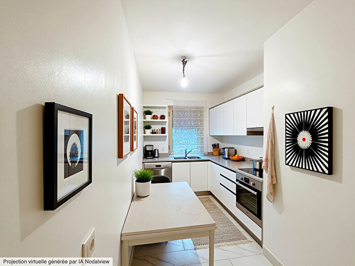 Nice, Parc Impérial, Le Piol - Appartement 1 pièce à vendre
